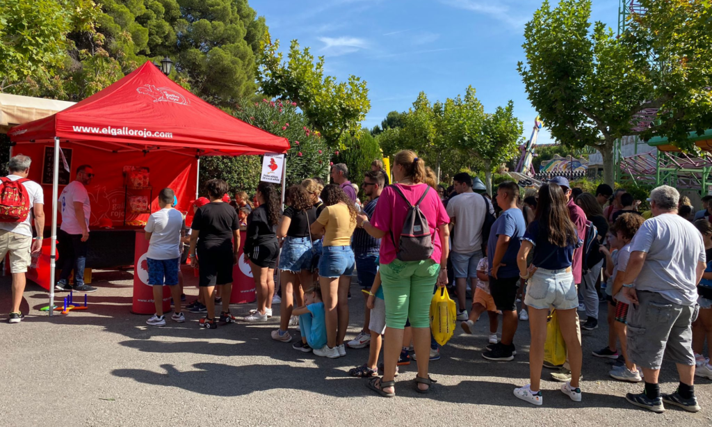 El Gallo Rojo, invitado en la fiesta de El Rincón - El Gallo Rojo