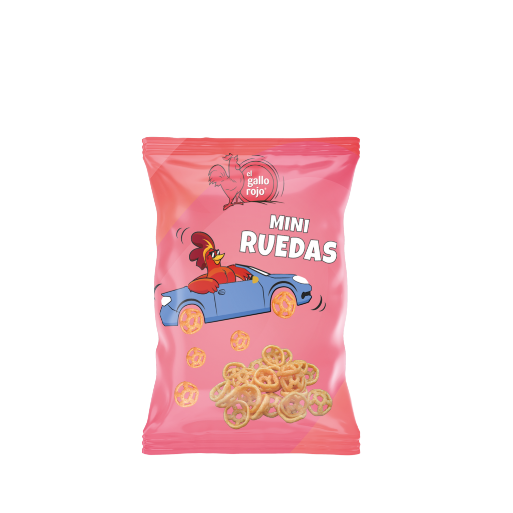 Mini ruedas - El Gallo Rojo